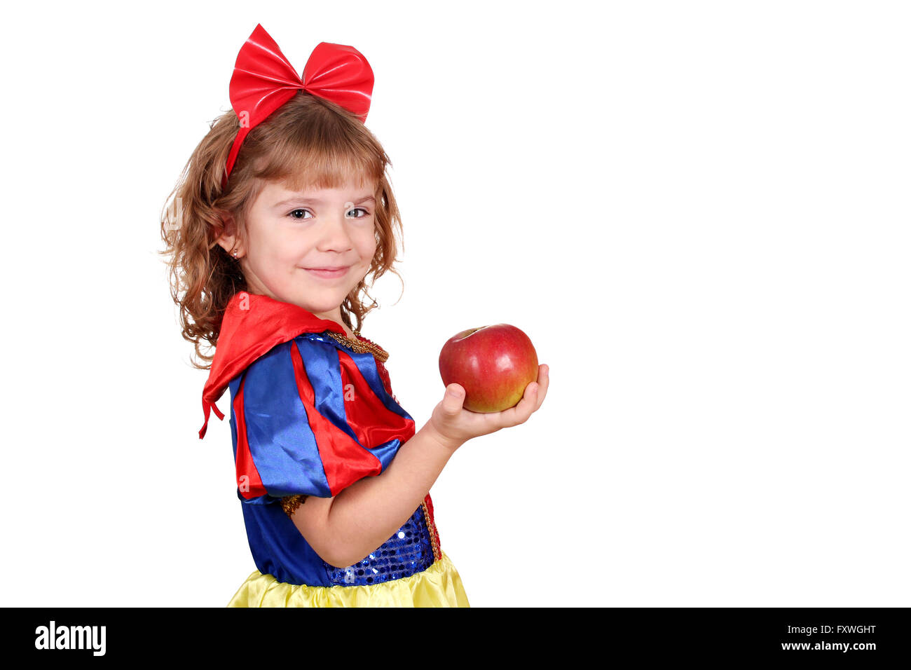Apple White Costume For Kids
