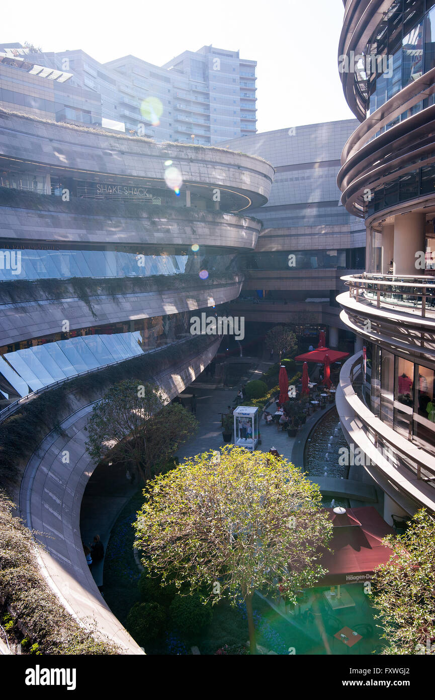 Kanyon shopping mall is one of Istanbul's modern and quite expensive ...