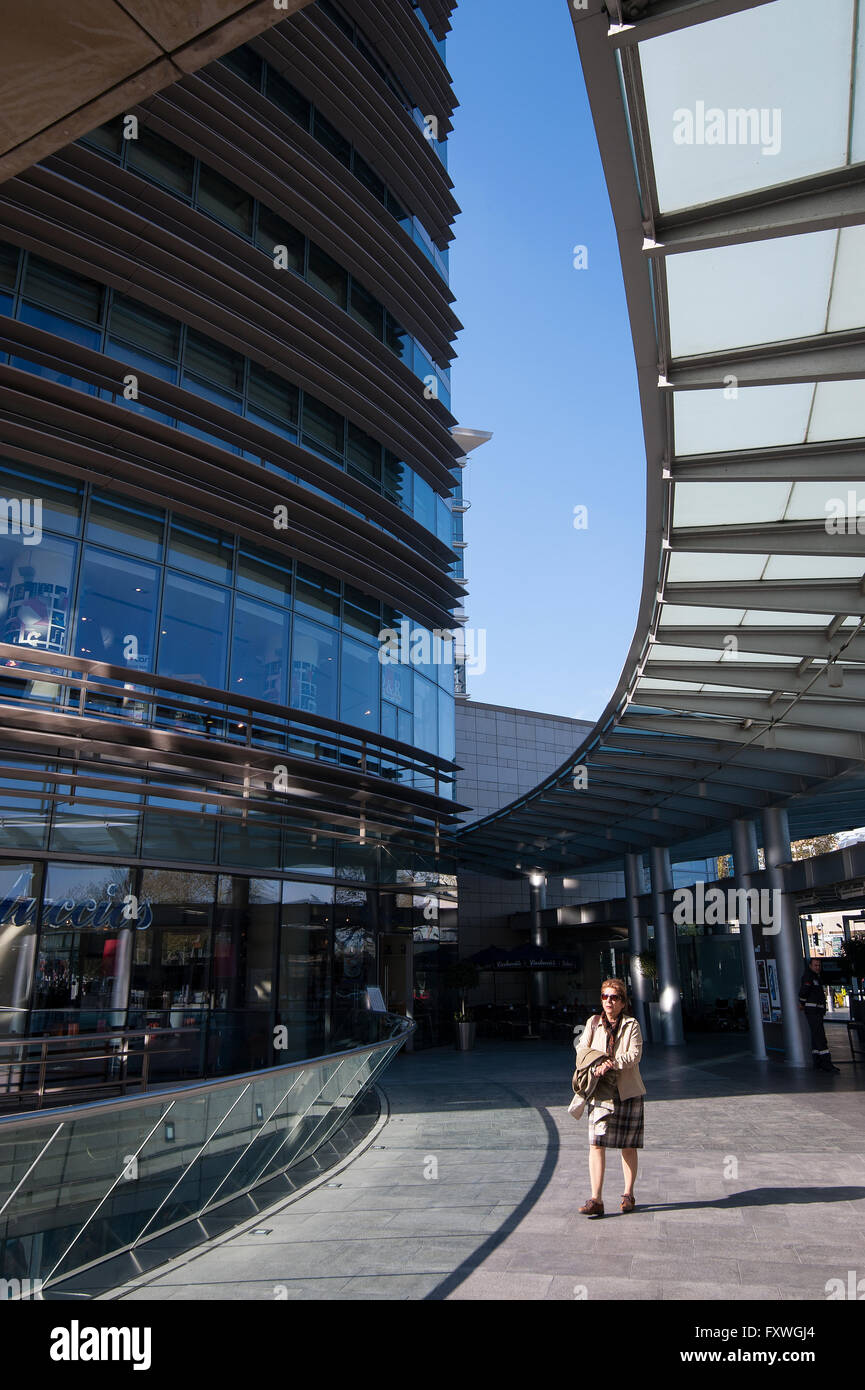 Kanyon shopping mall is one of Istanbul's modern and quite expensive ...