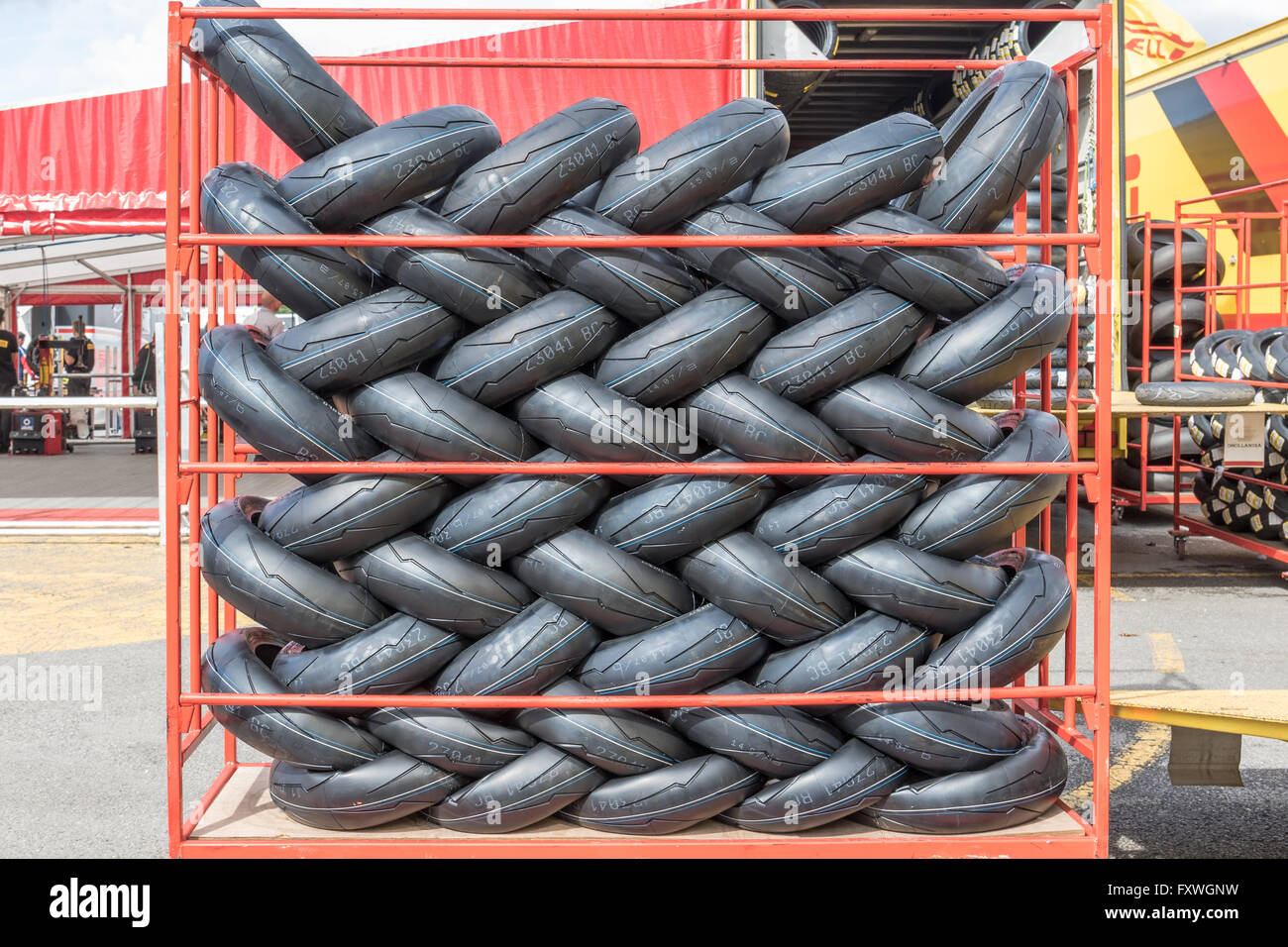Motorcycle tires hi-res stock photography and images - Alamy