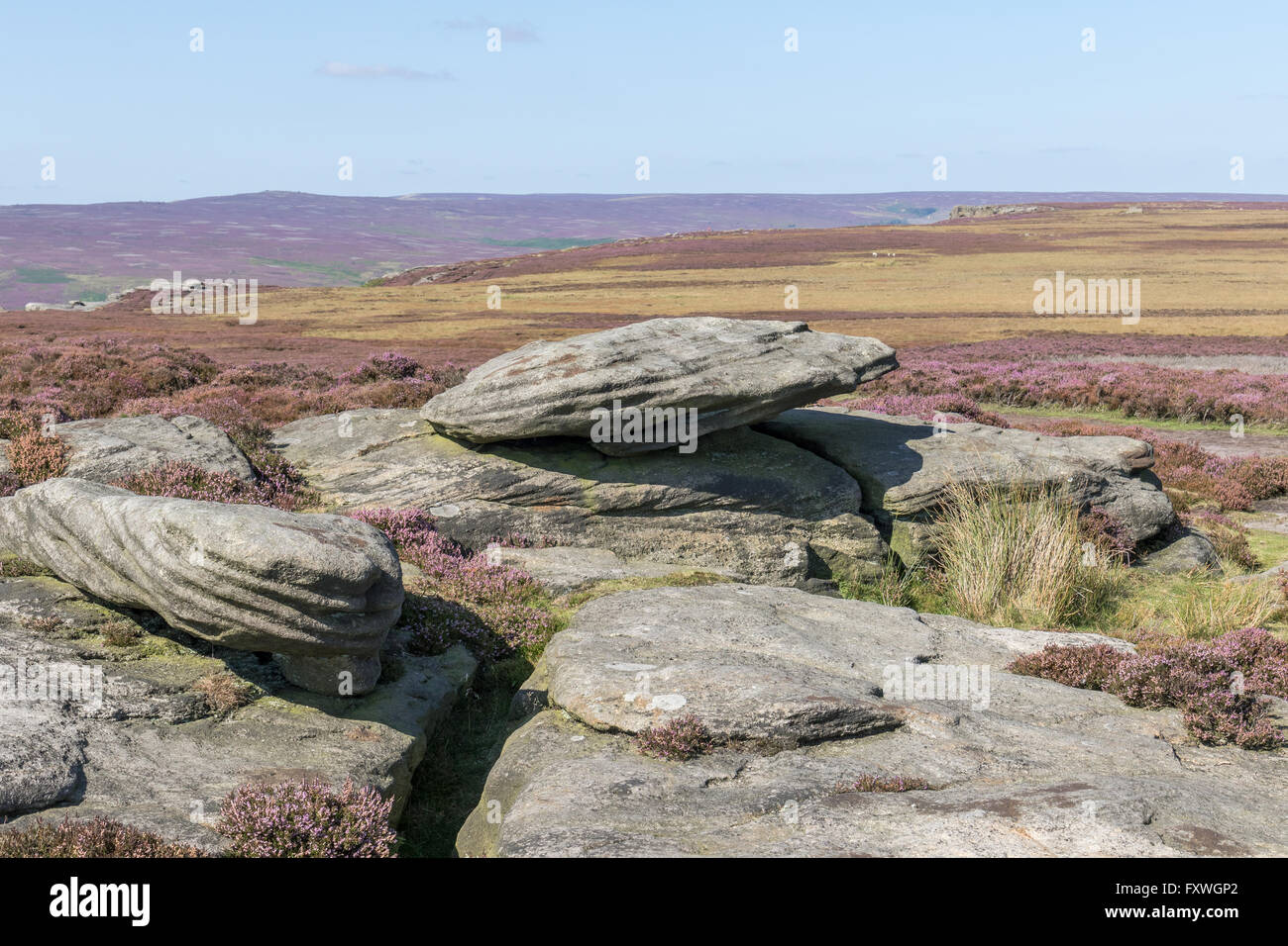 Stanage edge, peak district hi-res stock photography and images - Alamy