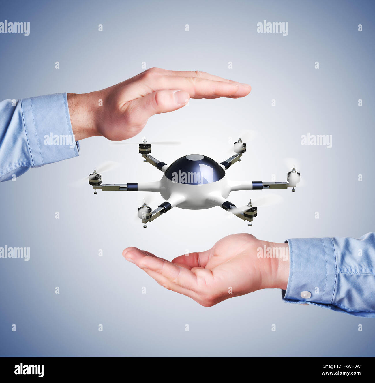 3d hands hi-res stock photography and images - Alamy
