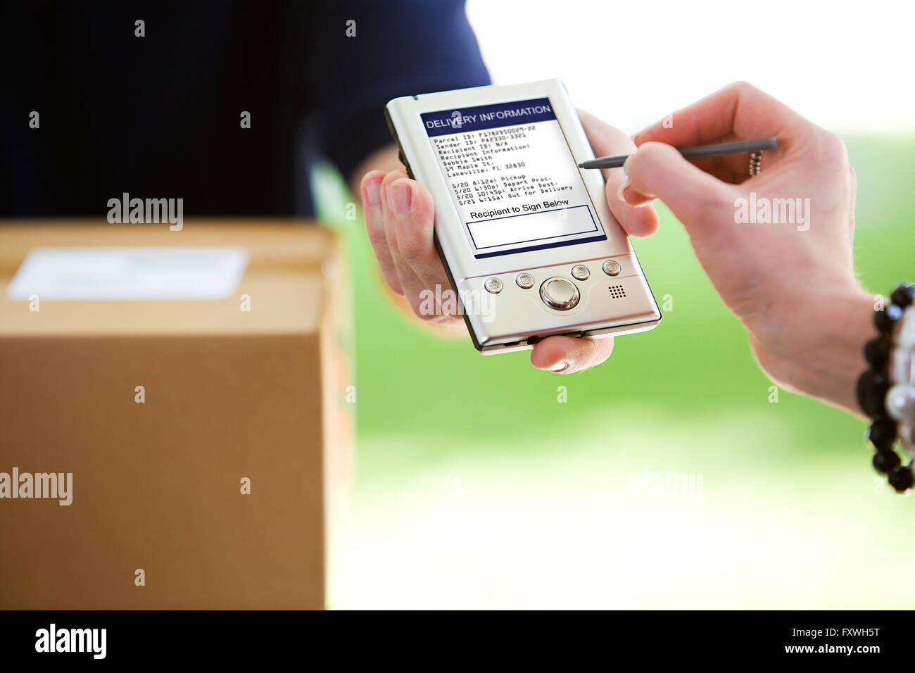 Mail boxes etc hi-res stock photography and images - Alamy