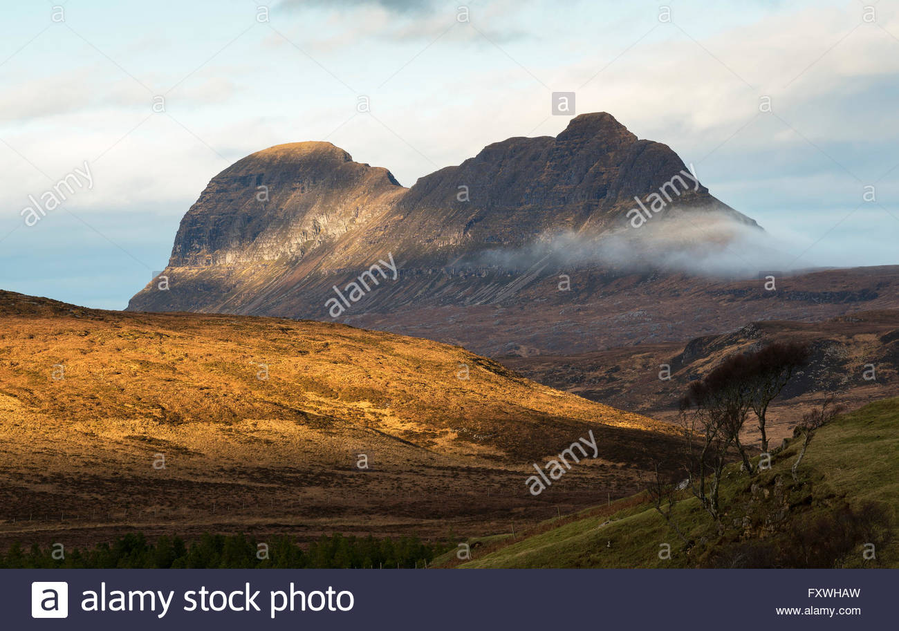 Suilven Stock Photos & Suilven Stock Images - Alamy
