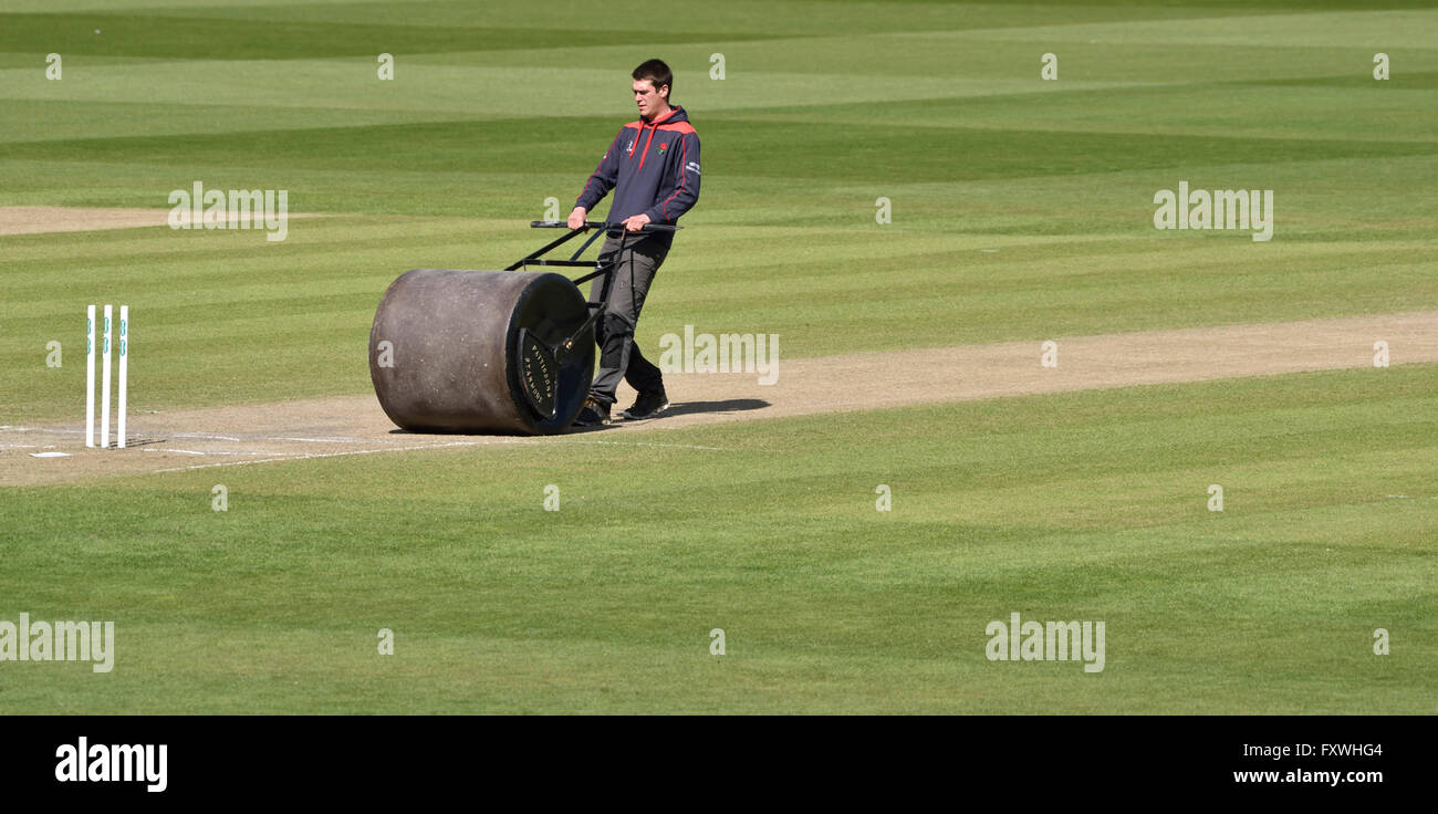 Wicket roller hi-res stock photography and images - Alamy