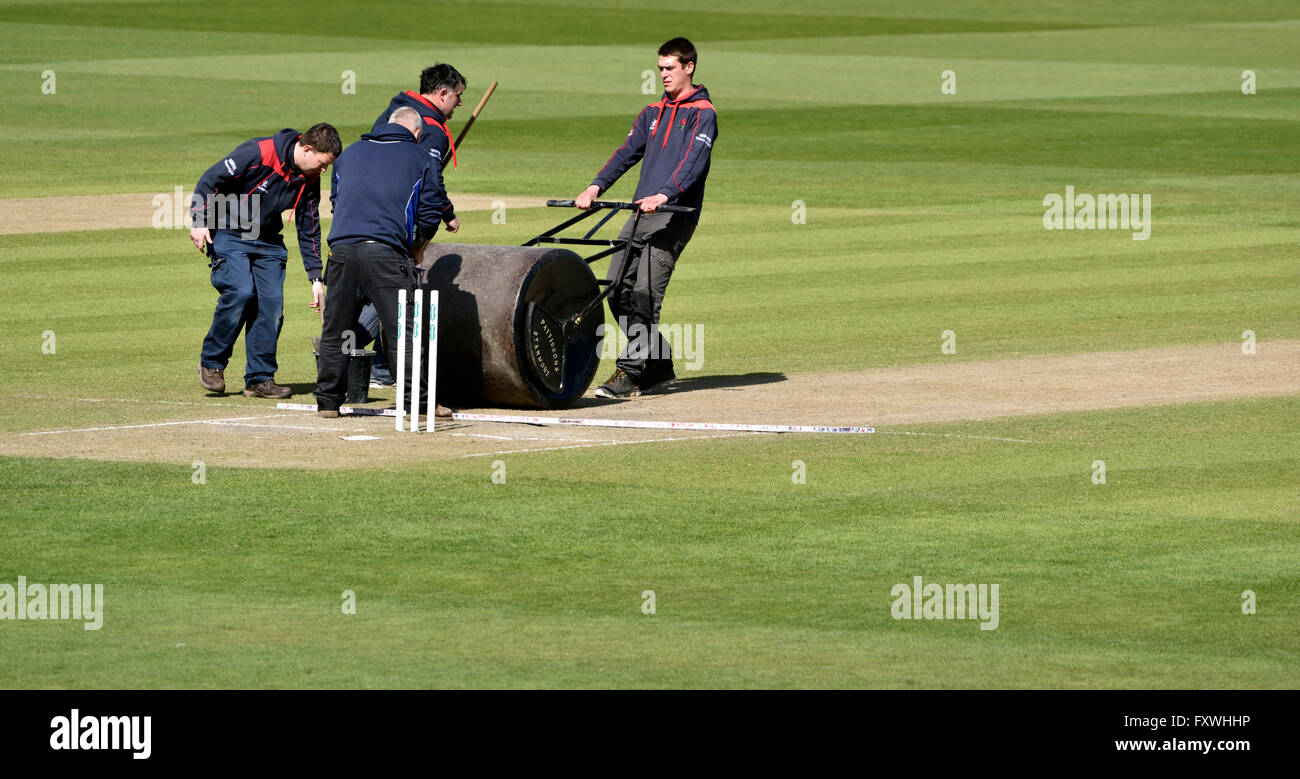 Wicket roller hi-res stock photography and images - Alamy