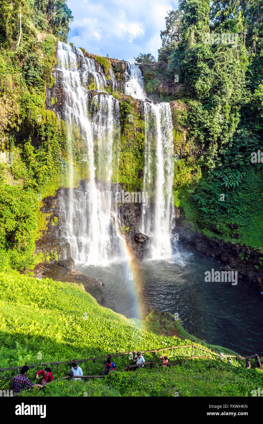 Tad yuang waterfall hi-res stock photography and images - Alamy