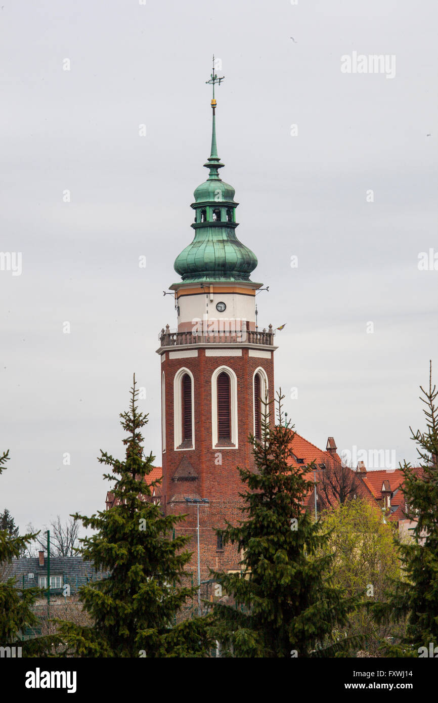 Polish church hi-res stock photography and images - Alamy