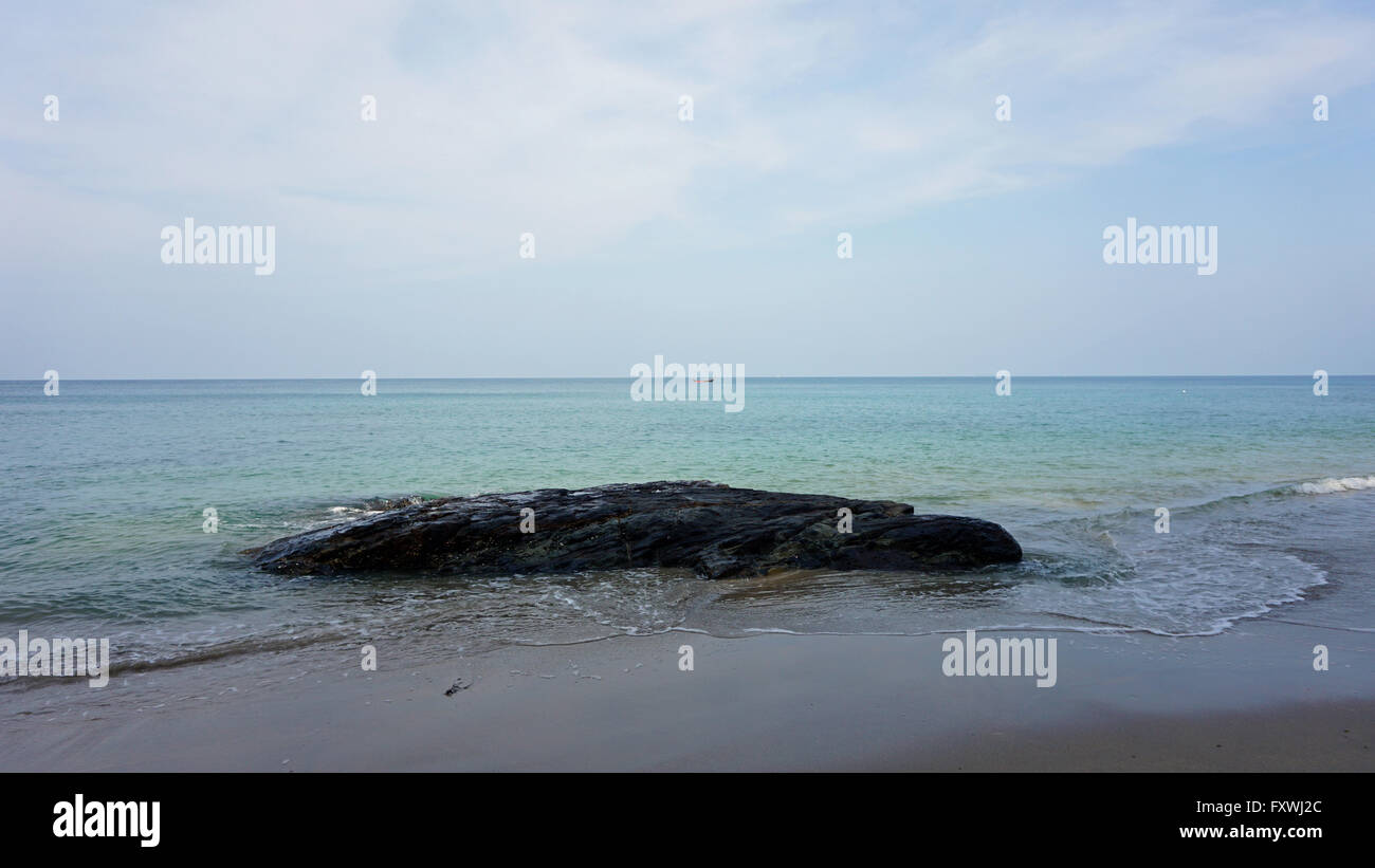 natural beach on ko lanta in thailand Stock Photo - Alamy