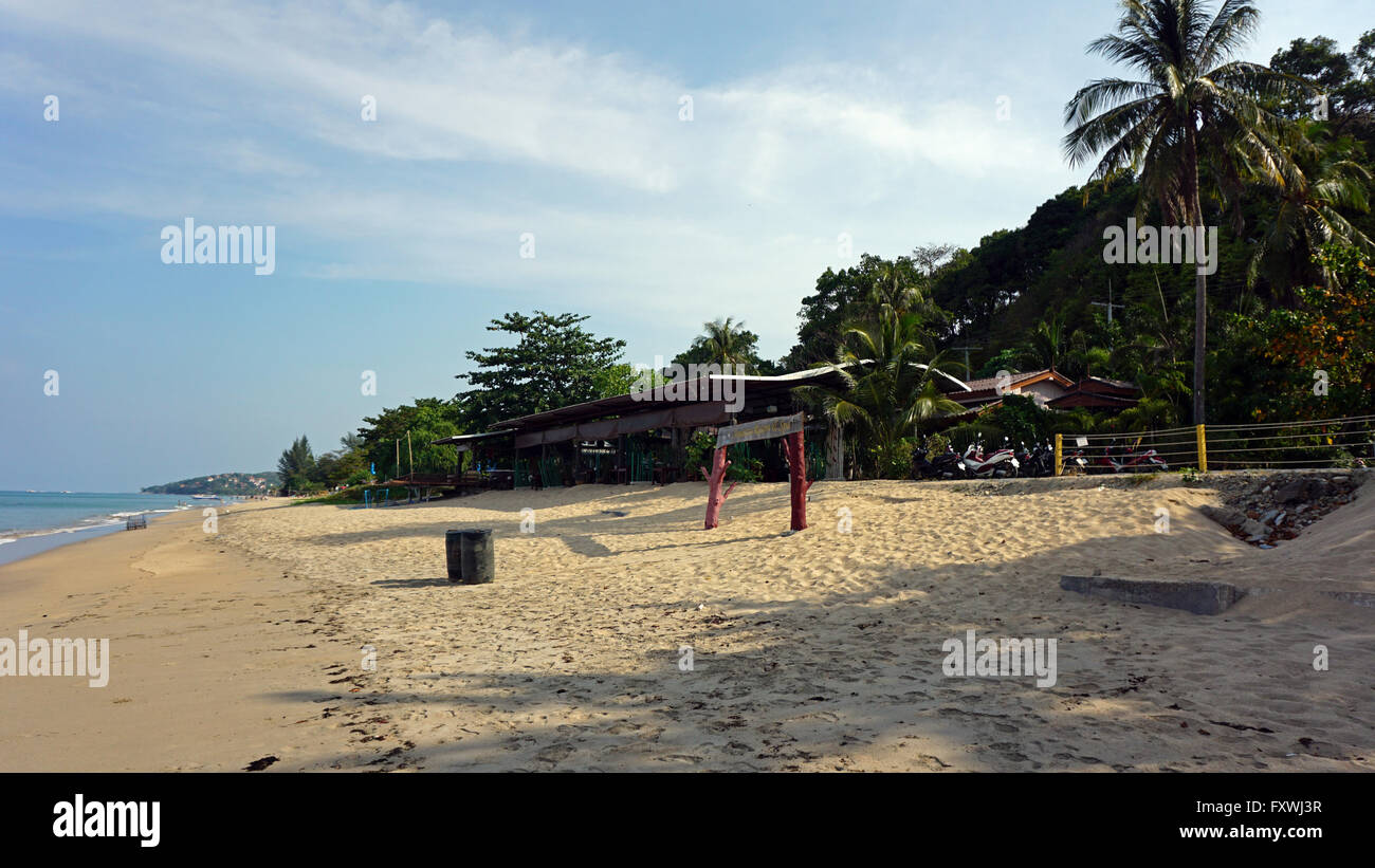 natural beach on ko lanta in thailand Stock Photo - Alamy