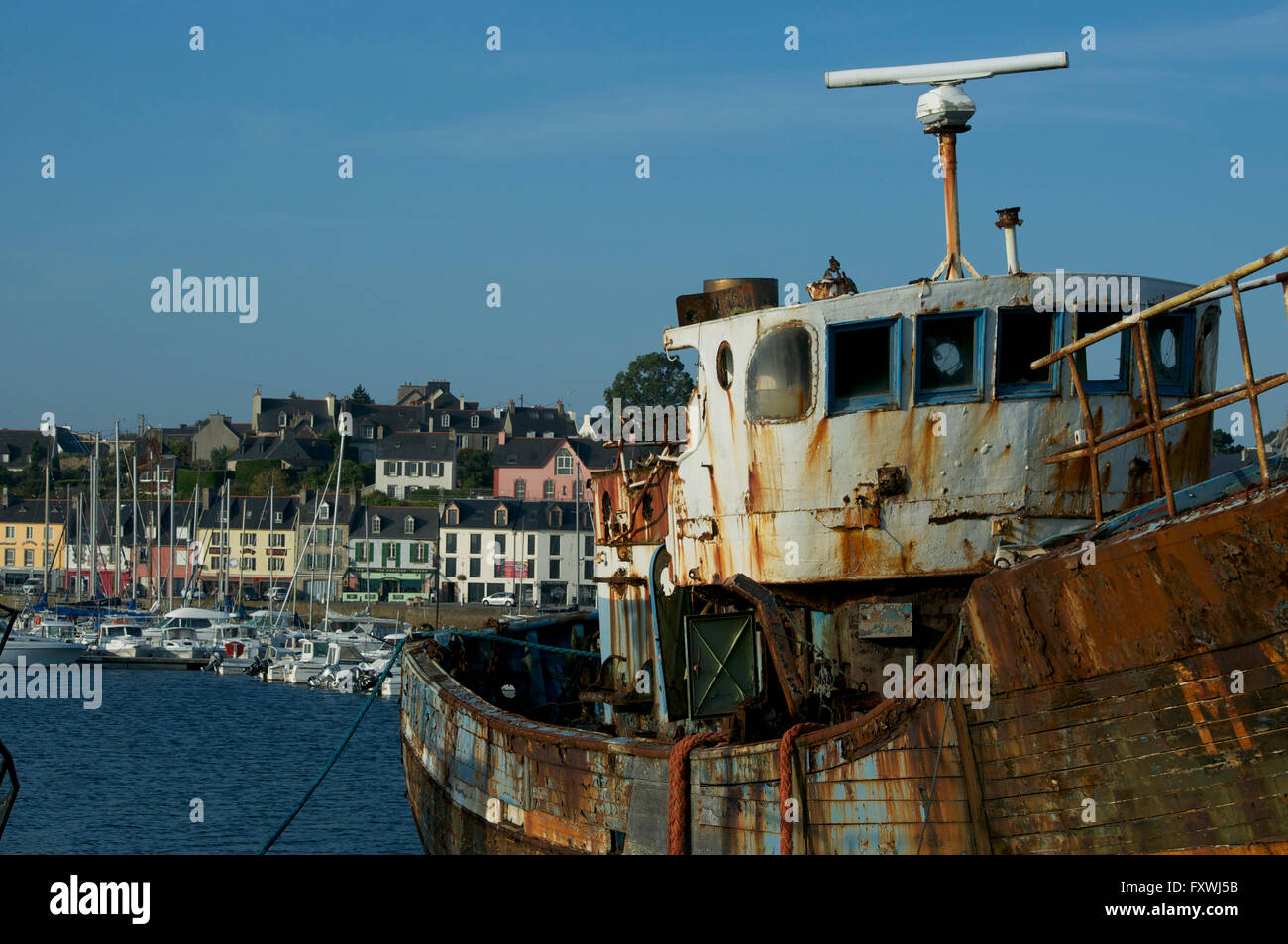 Boat graveyard hi-res stock photography and images - Alamy
