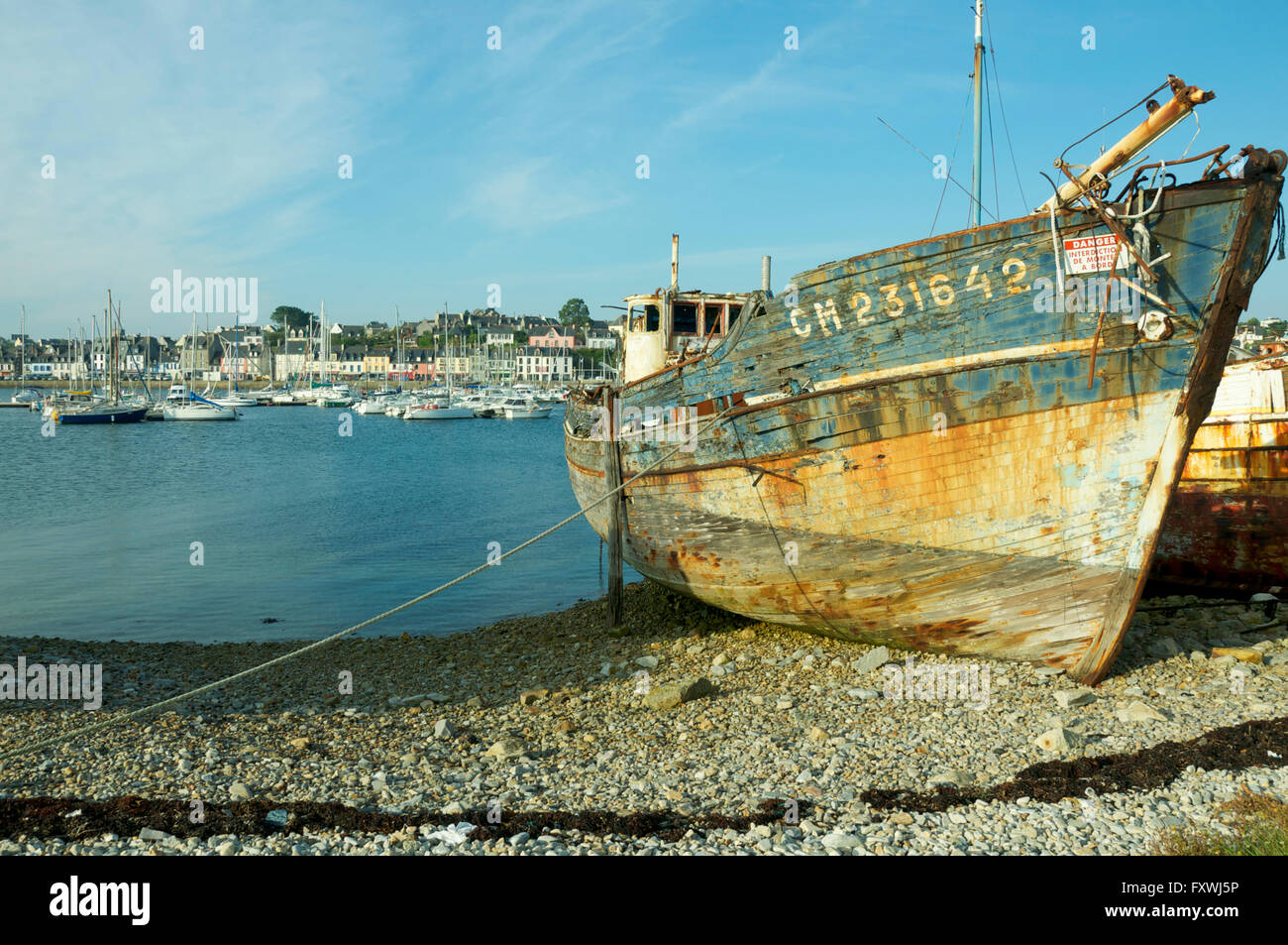 Boat graveyard hi-res stock photography and images - Alamy