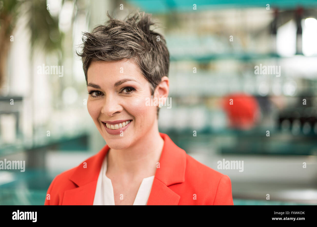 Hamburg, Germany. 18th Apr, 2016. Actress Cheryl Shepard, who plays ...