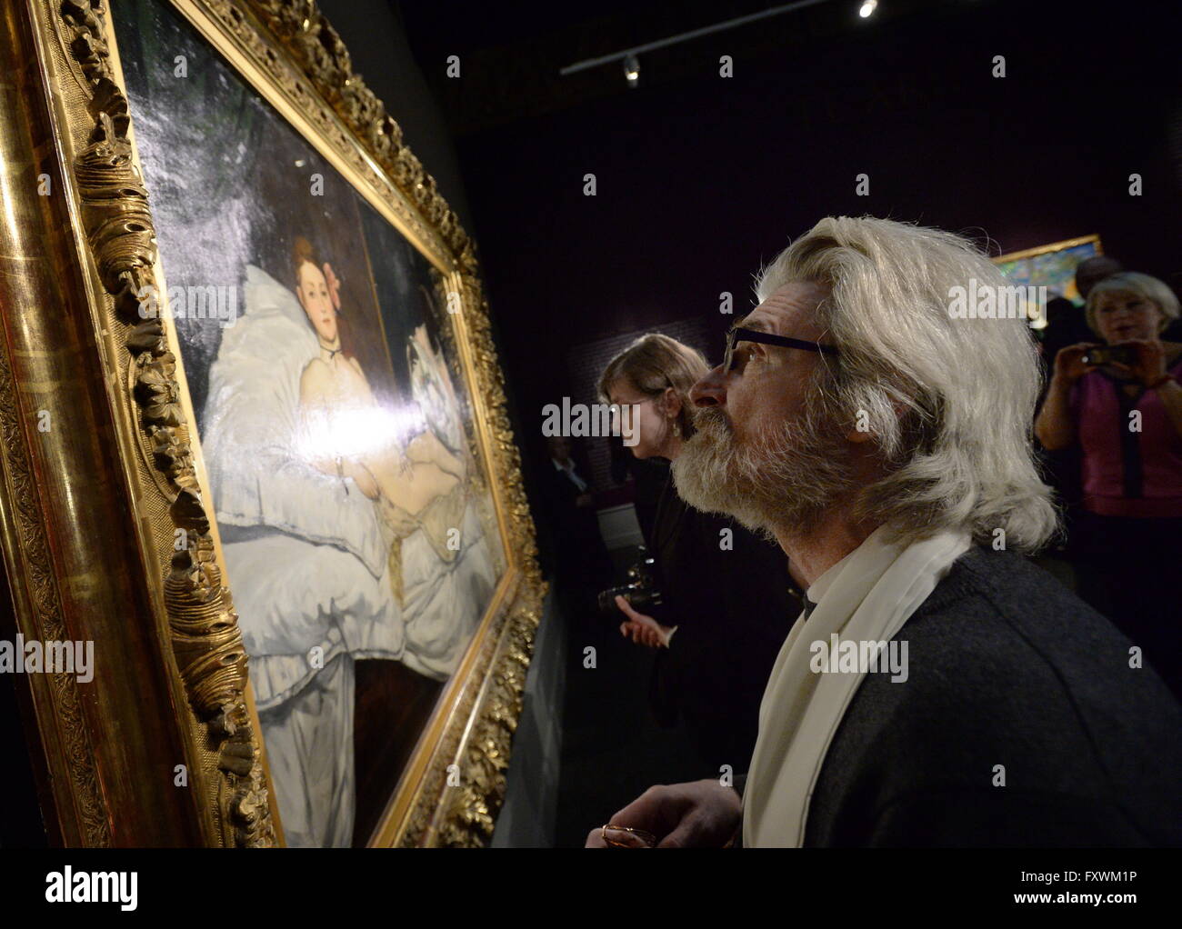 Manet Olympia High Resolution Stock Photography and Images - Alamy