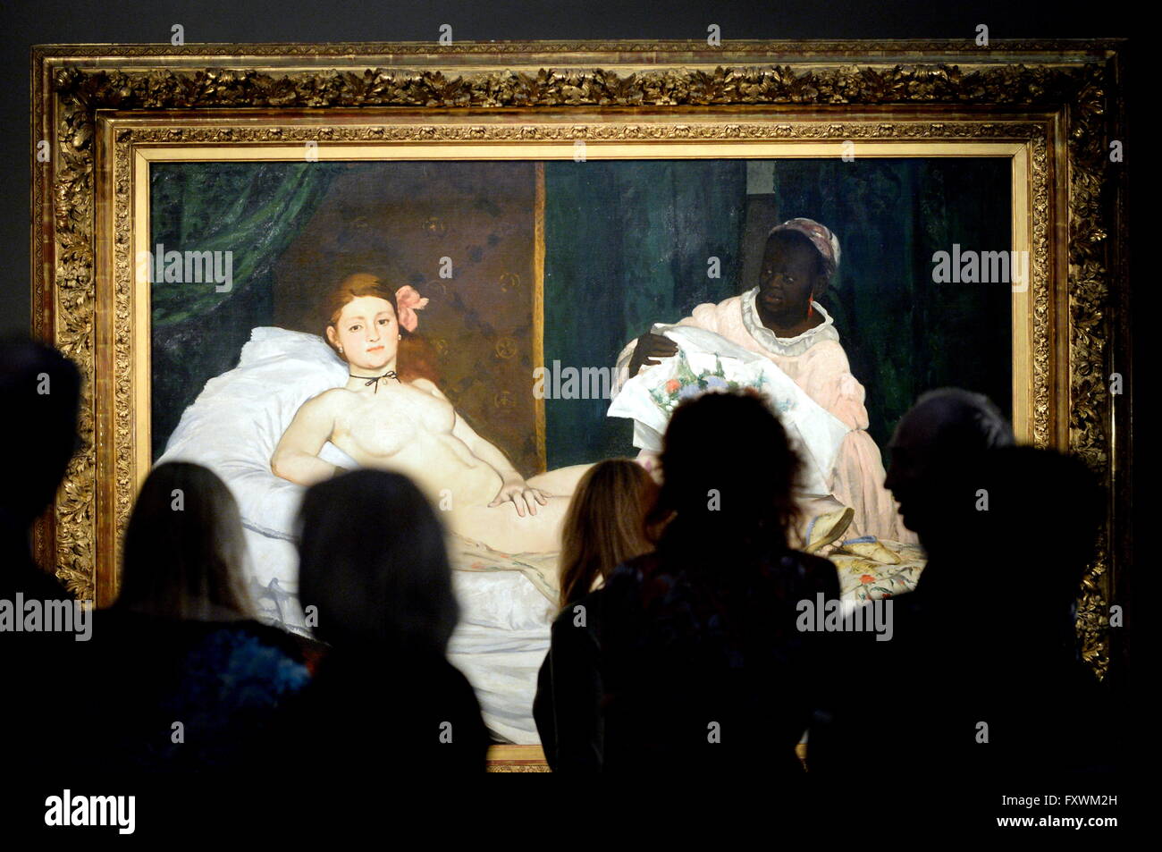 Manet Olympia High Resolution Stock Photography and Images - Alamy