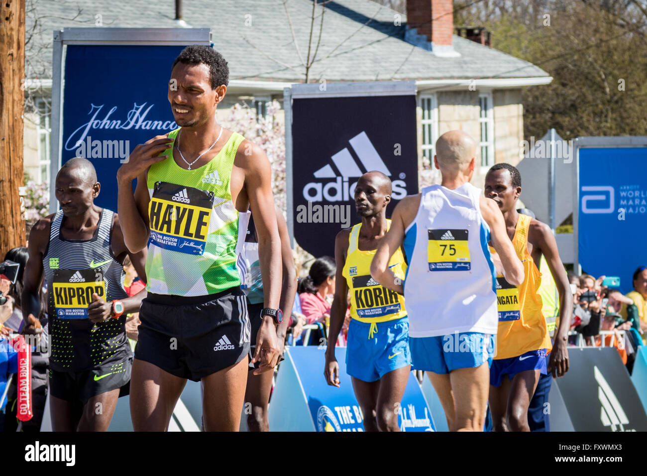 Marathon men final hi-res stock photography and images - Alamy