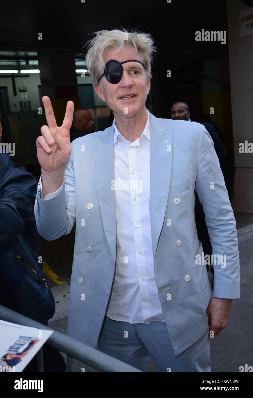 Matthew modine celebrity candids mon paparazziec hi-res stock ...