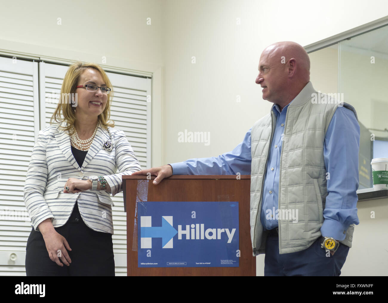 April 17 2016 Garden City New York United States Gabby Fords
