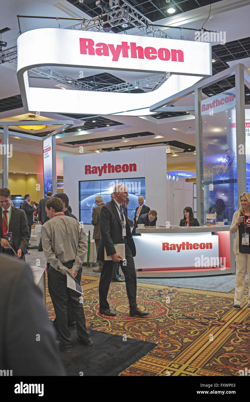 Colorado Springs, Colorado, USA. 12th Apr, 2016. A view of the Raytheon ...