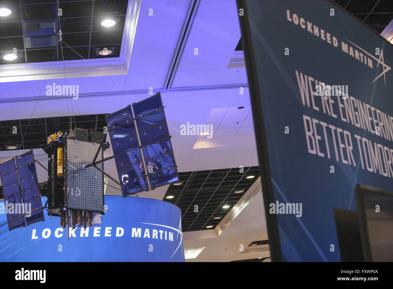 Colorado Springs, Colorado, USA. 14th Apr, 2016. A view of the Lockheed ...