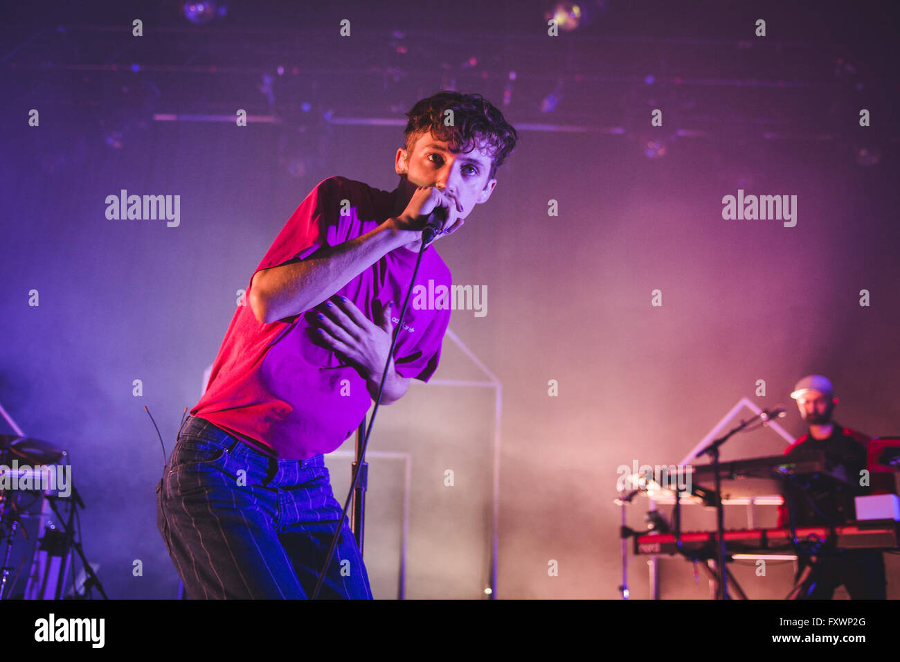 Manchester, UK. 18th April, 2016. Australian singer and YouTube star ...