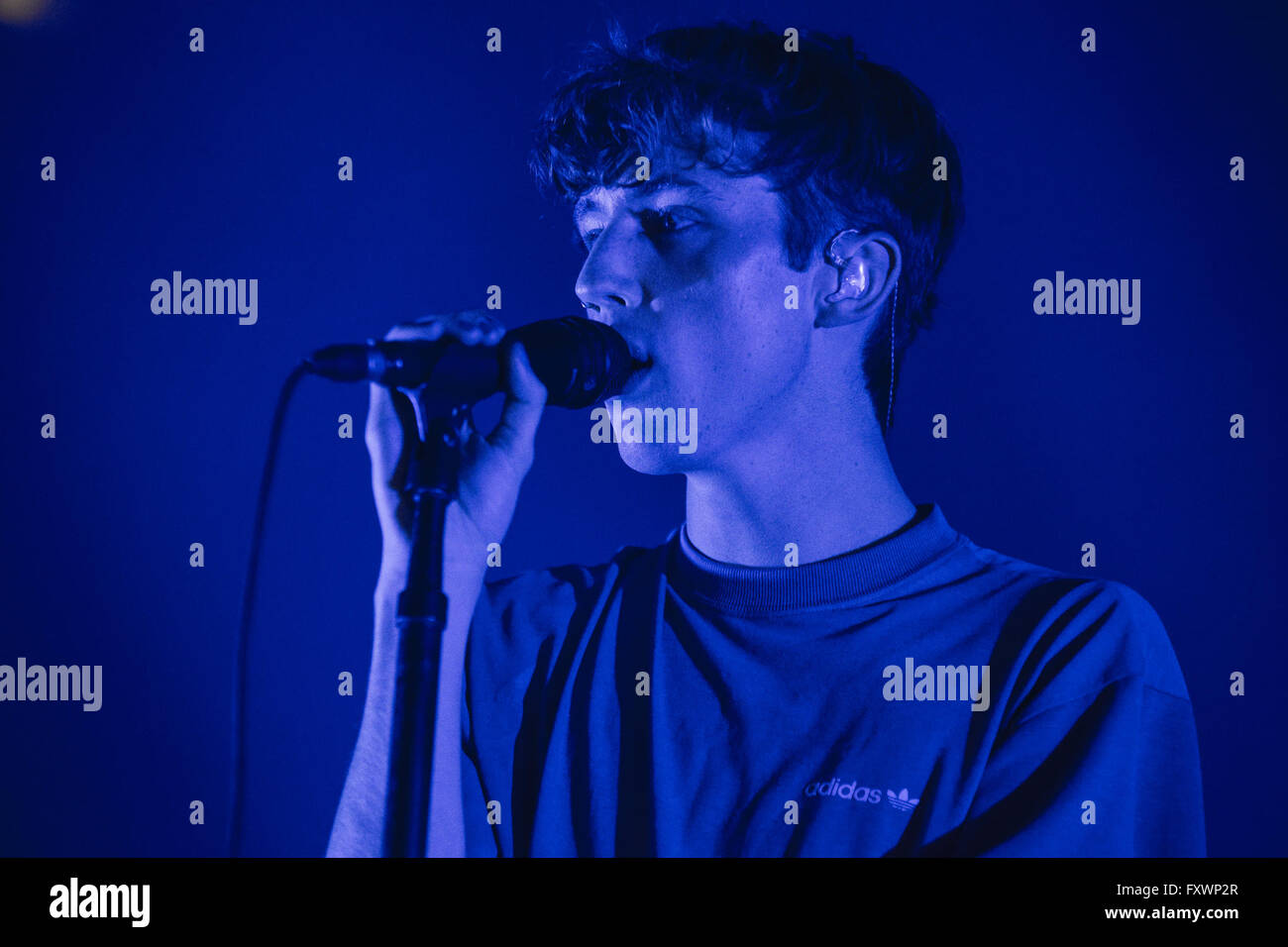 Manchester, UK. 18th April, 2016. Australian singer and YouTube star ...