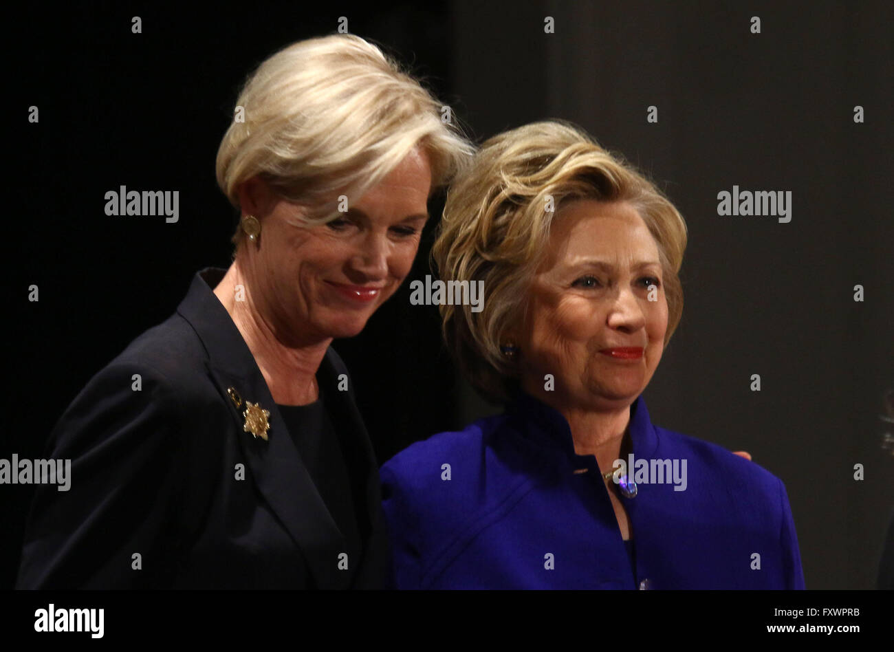 New York, USA. 18th Apr, 2016. CECILE RICHARDS, president of the ...