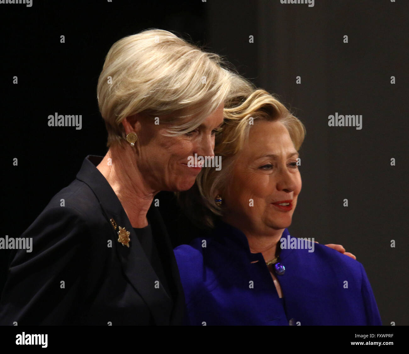 New York, USA. 18th Apr, 2016. CECILE RICHARDS, president of the ...