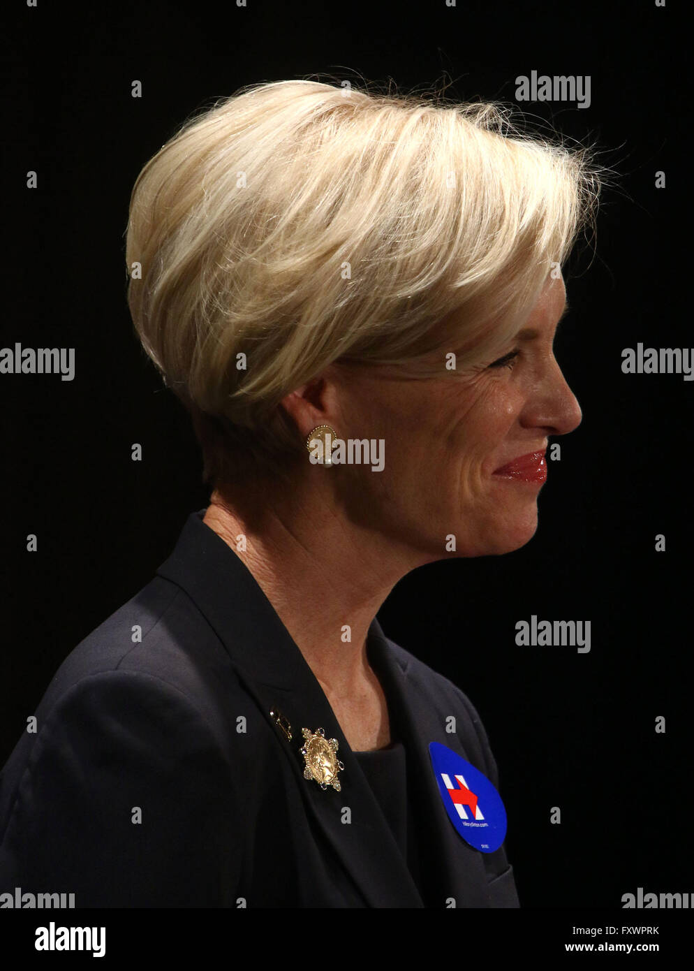 New York, USA. 18th Apr, 2016. CECILE RICHARDS, president of the ...