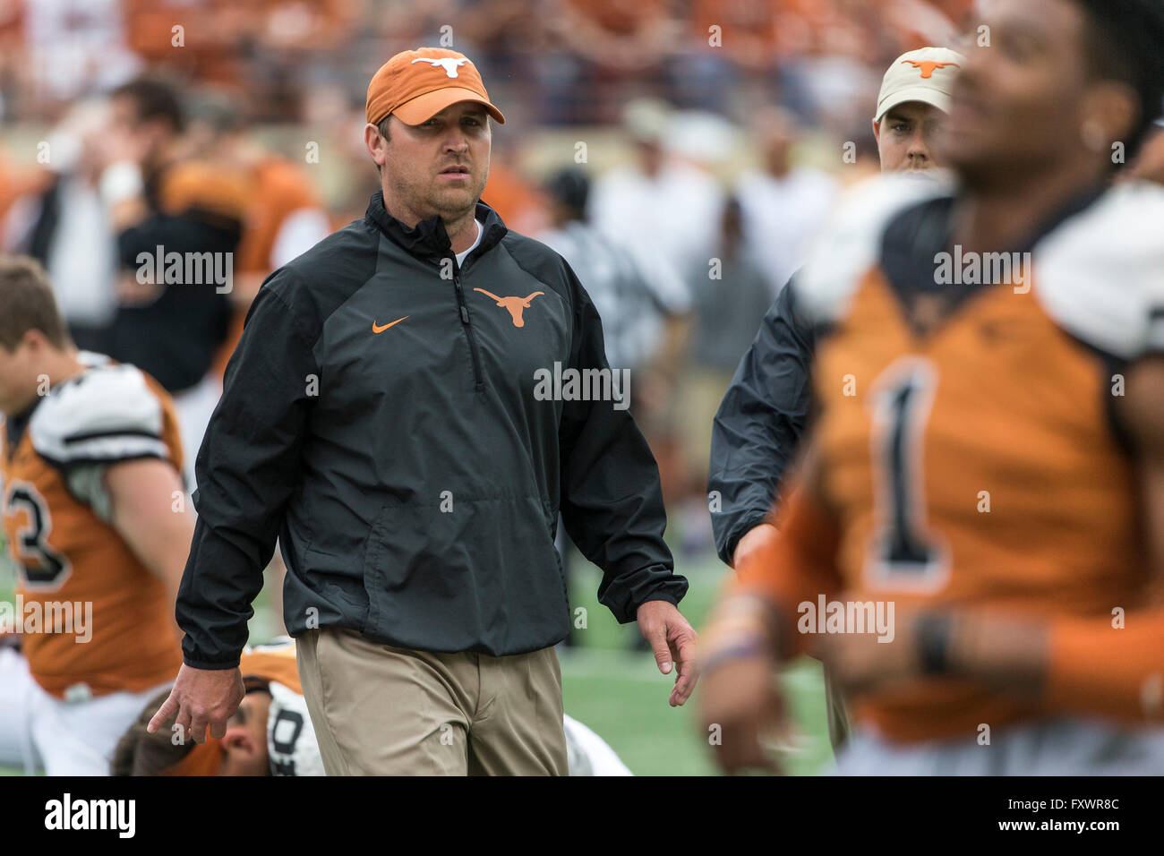 Texas memorial stadium longhorns hi-res stock photography and images ...