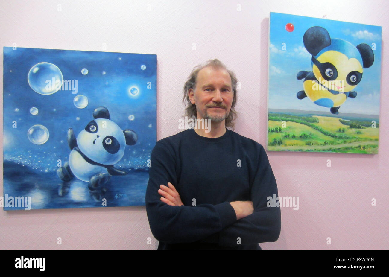 Alexej Breus, the last man in the control room of the reactor 4 at the ...