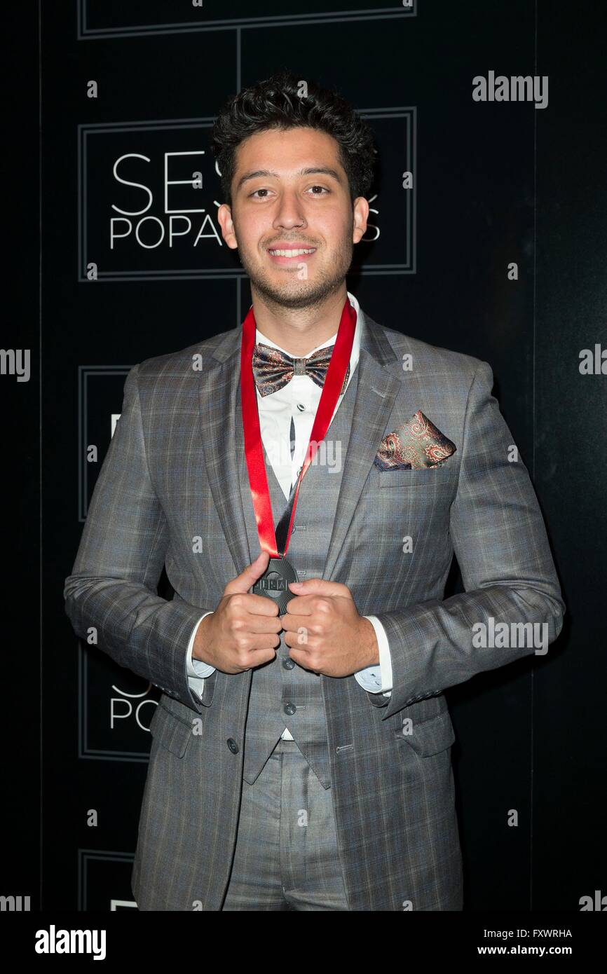New York, NY, USA. 18th Apr, 2016. Cesar Ramirez at arrivals for 2016 ...