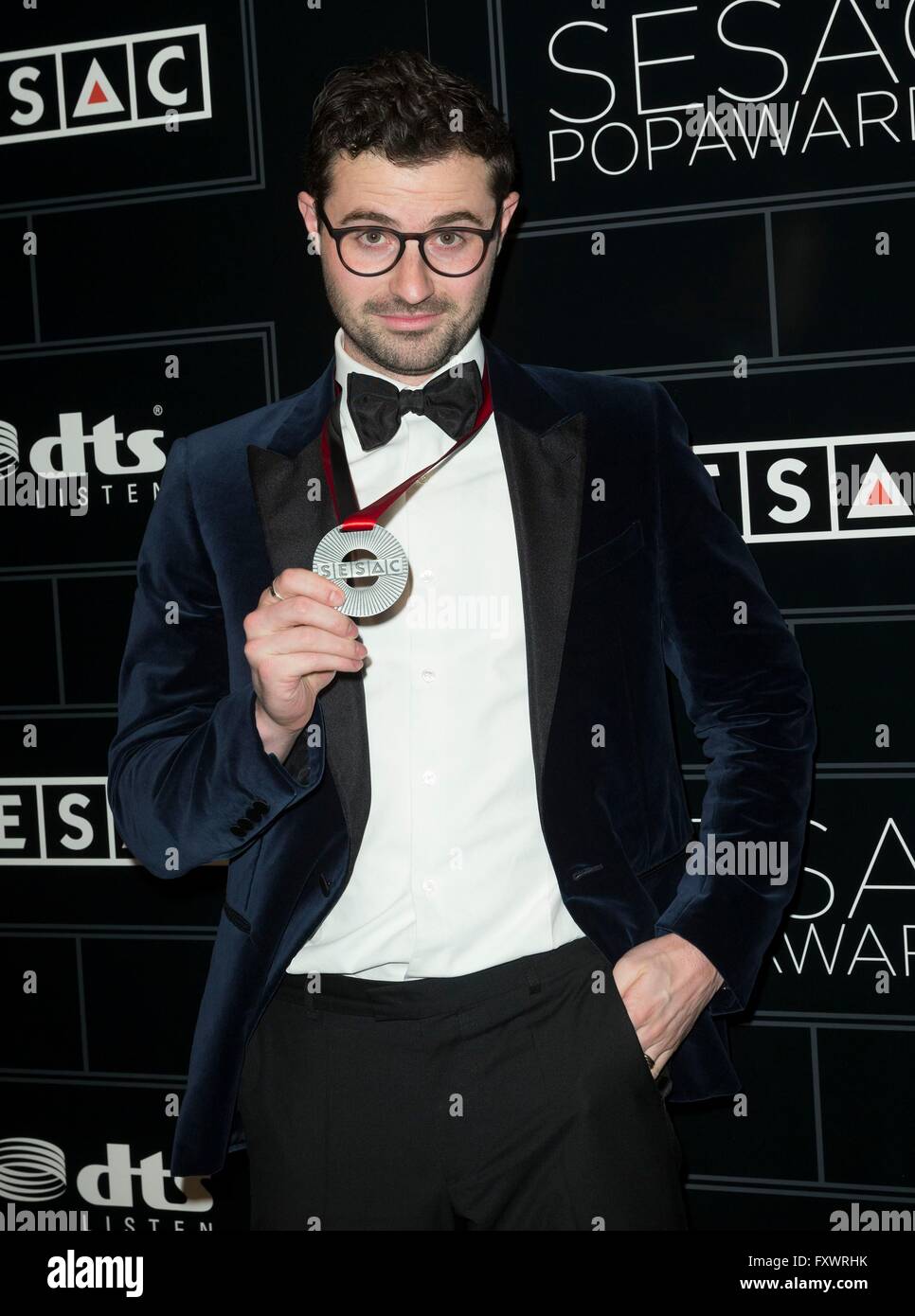 New York, NY, USA. 18th Apr, 2016. James Jimmy Napes Napier at arrivals ...