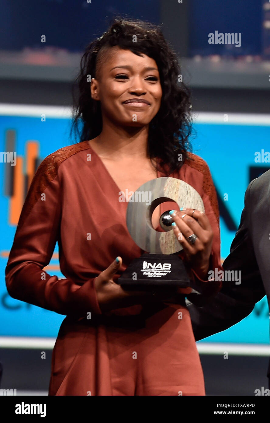 Las Vegas, Nevada, USA. 18th Apr, 2016. Actress/recording artist Keke ...