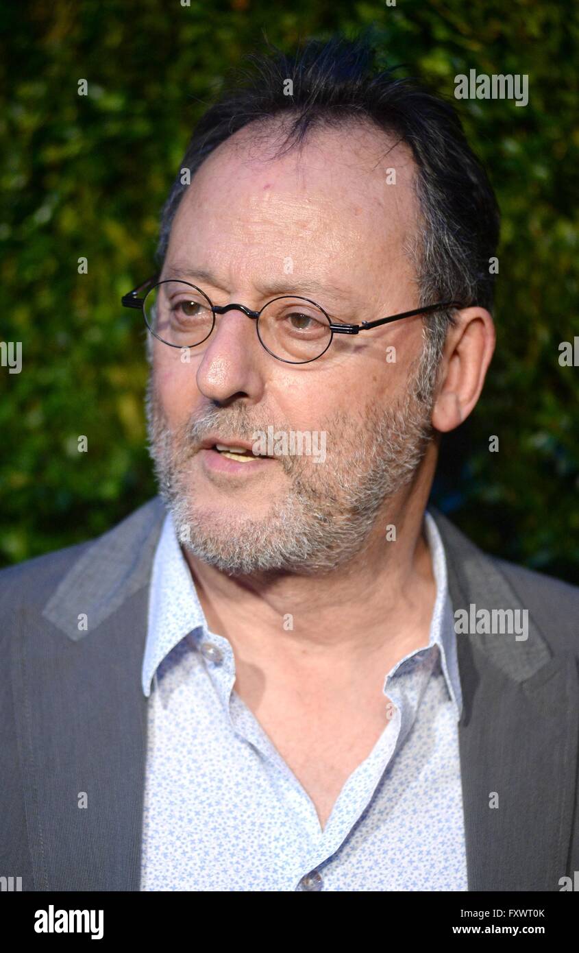 New York, NY, USA. 18th Apr, 2016. Jean Reno at arrivals for Chanel To ...