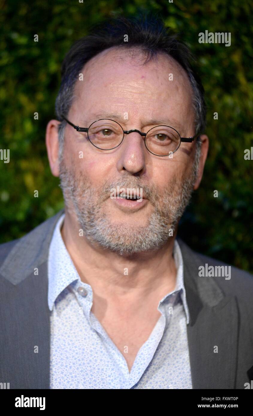 New York, NY, USA. 18th Apr, 2016. Jean Reno at arrivals for Chanel To ...
