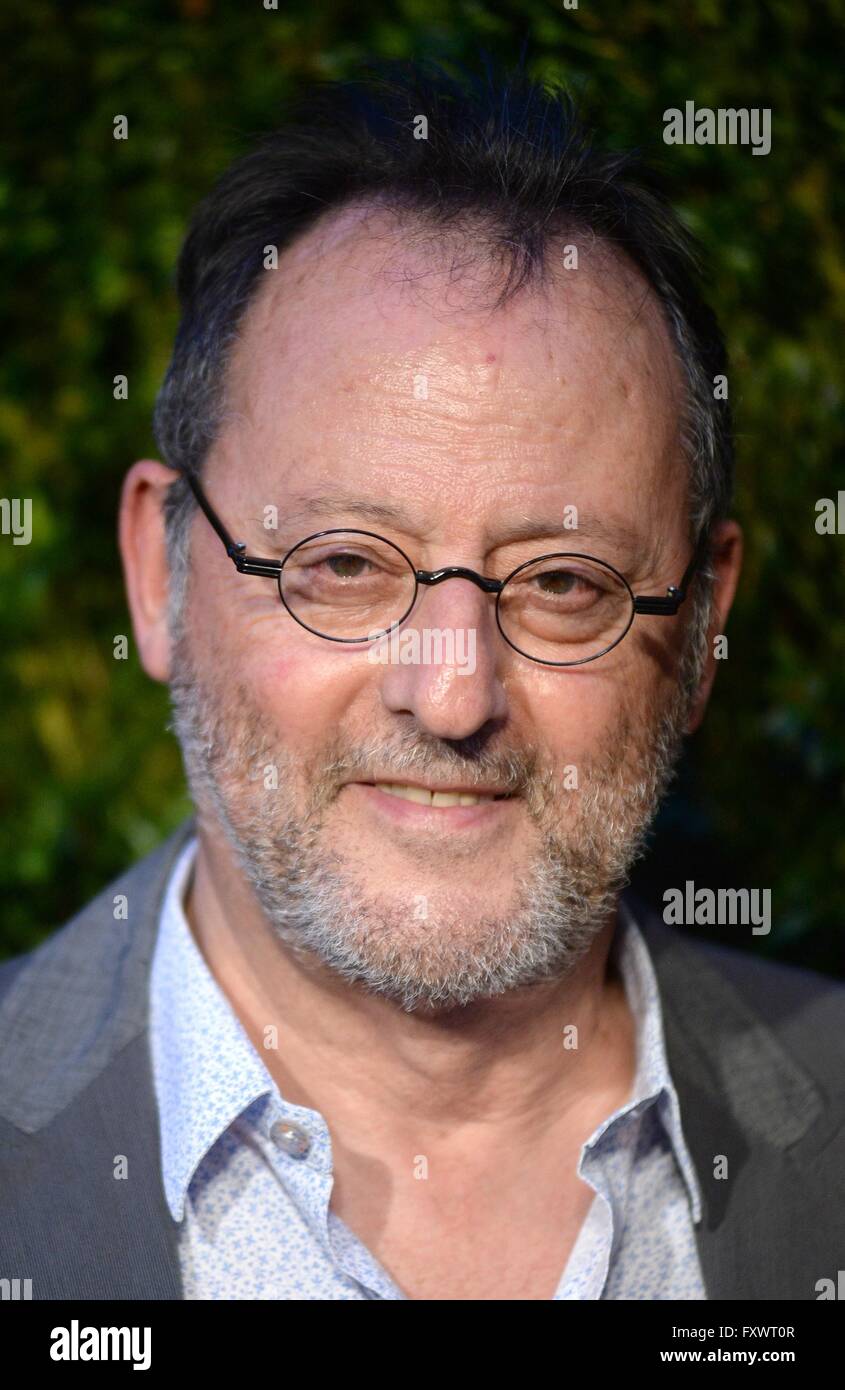 New York, NY, USA. 18th Apr, 2016. Jean Reno at arrivals for Chanel To ...