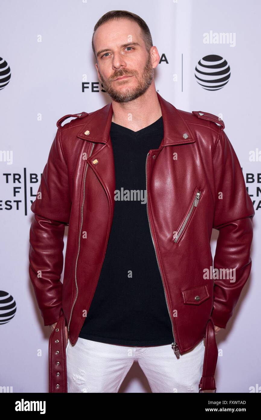 New York, NY, USA. 18th Apr, 2016. Gary Michael Schultz at arrivals for VINCENT N ROXXY Premiere ...