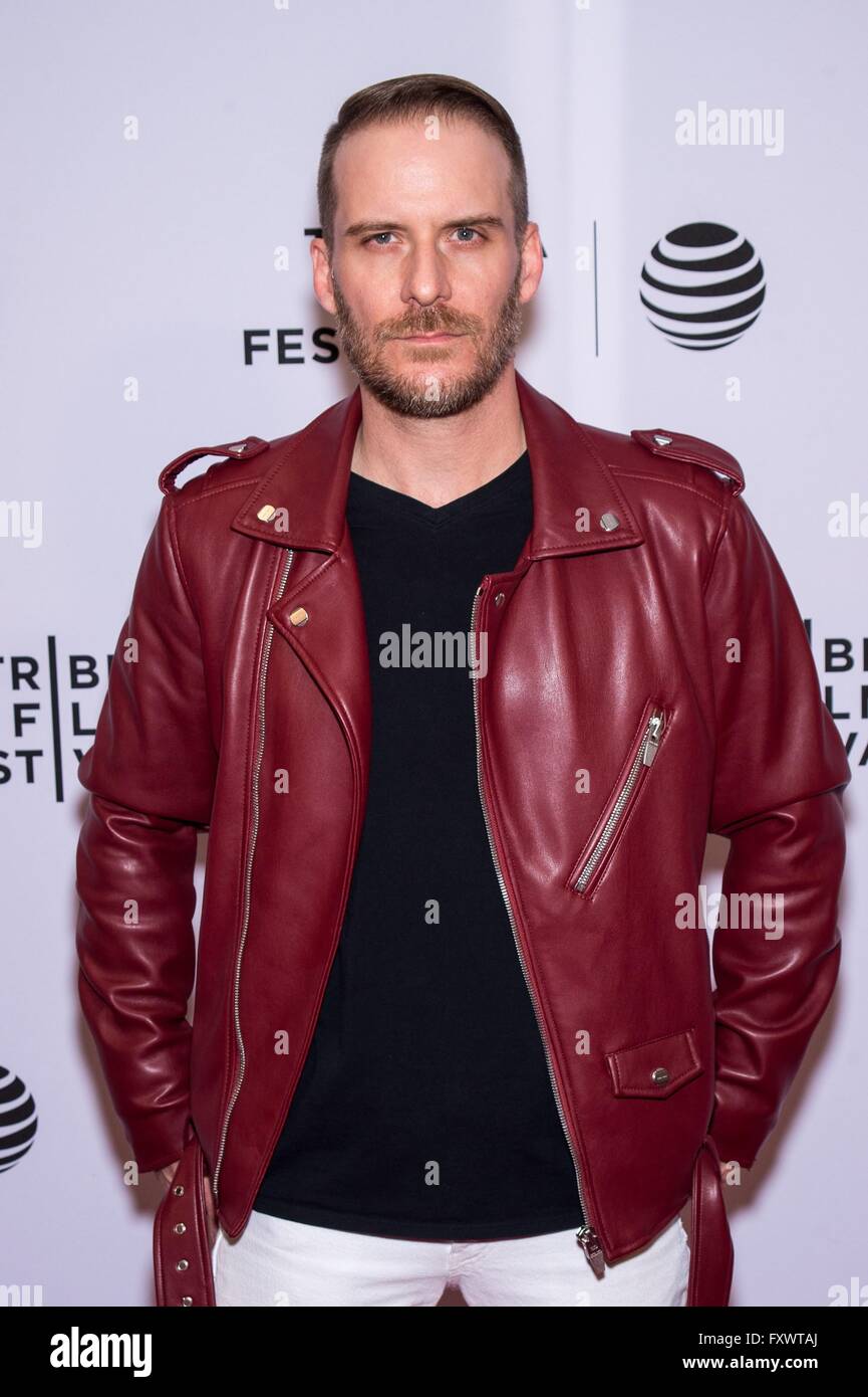 New York, NY, USA. 18th Apr, 2016. Gary Michael Schultz at arrivals for VINCENT N ROXXY Premiere ...