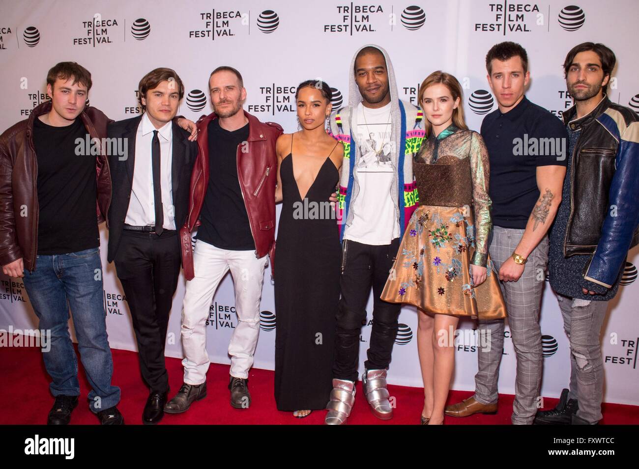 New York, NY, USA. 18th Apr, 2016. Emory Cohen, Emile Hirsch, Gary ...