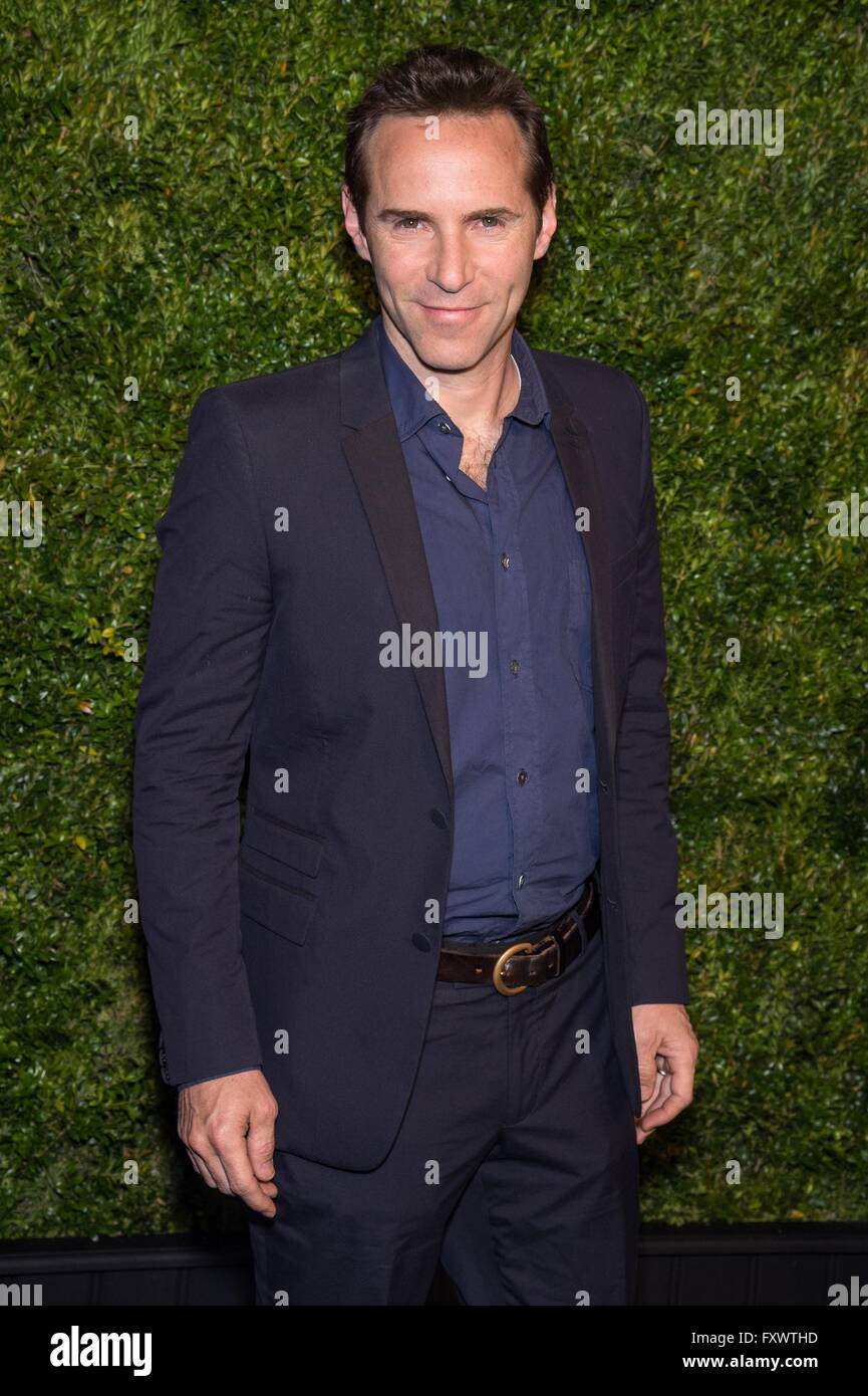Alessandro Nivola at arrivals for Chanel To Host 11th Annual Tribeca ...