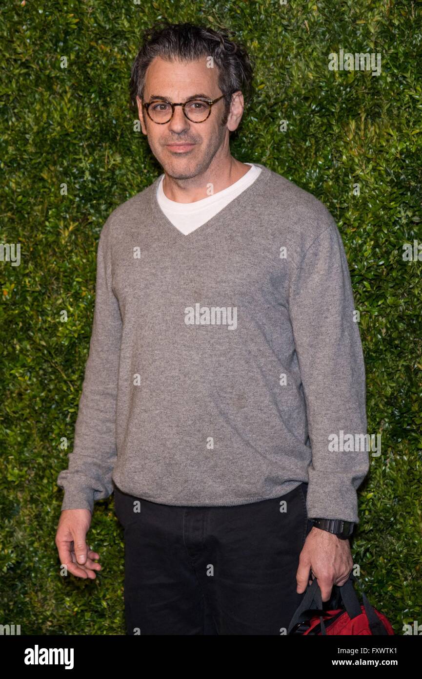 New York, NY, USA. 18th Apr, 2016. Tom Sachs at arrivals for Chanel To ...