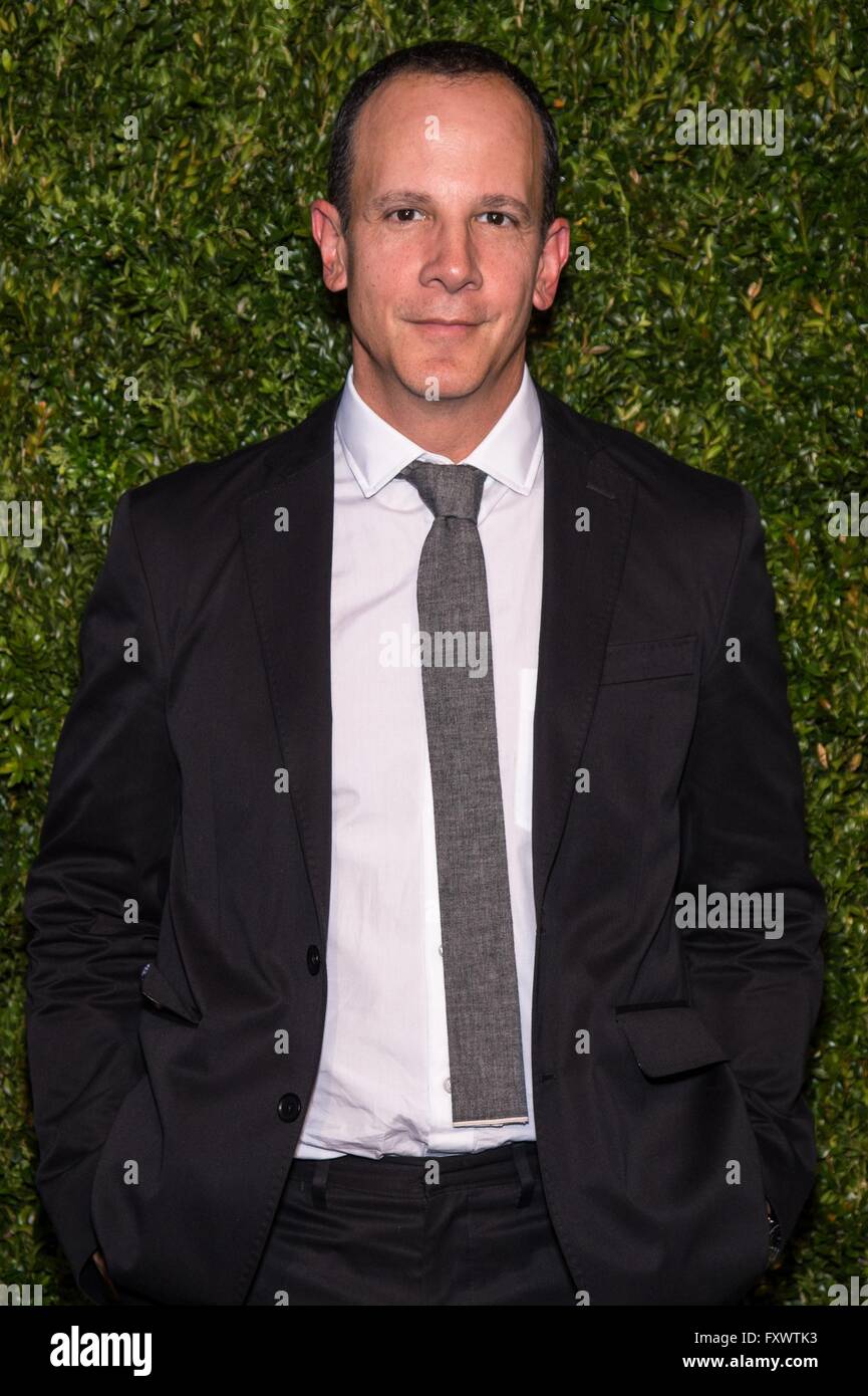 New York, NY, USA. 18th Apr, 2016. Andrew Essex at arrivals for Chanel ...