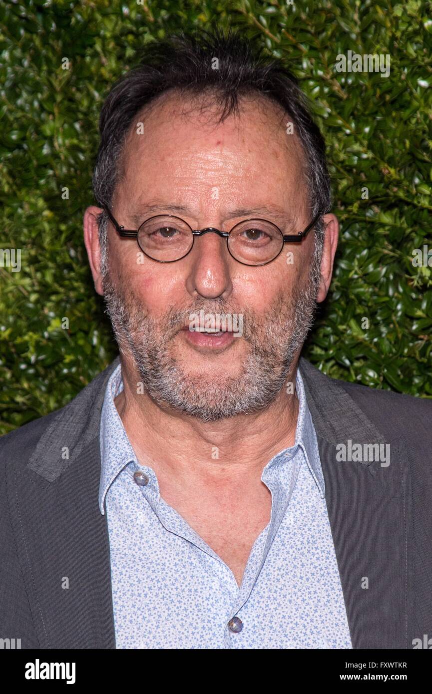 New York, NY, USA. 18th Apr, 2016. Jean Reno at arrivals for Chanel To ...
