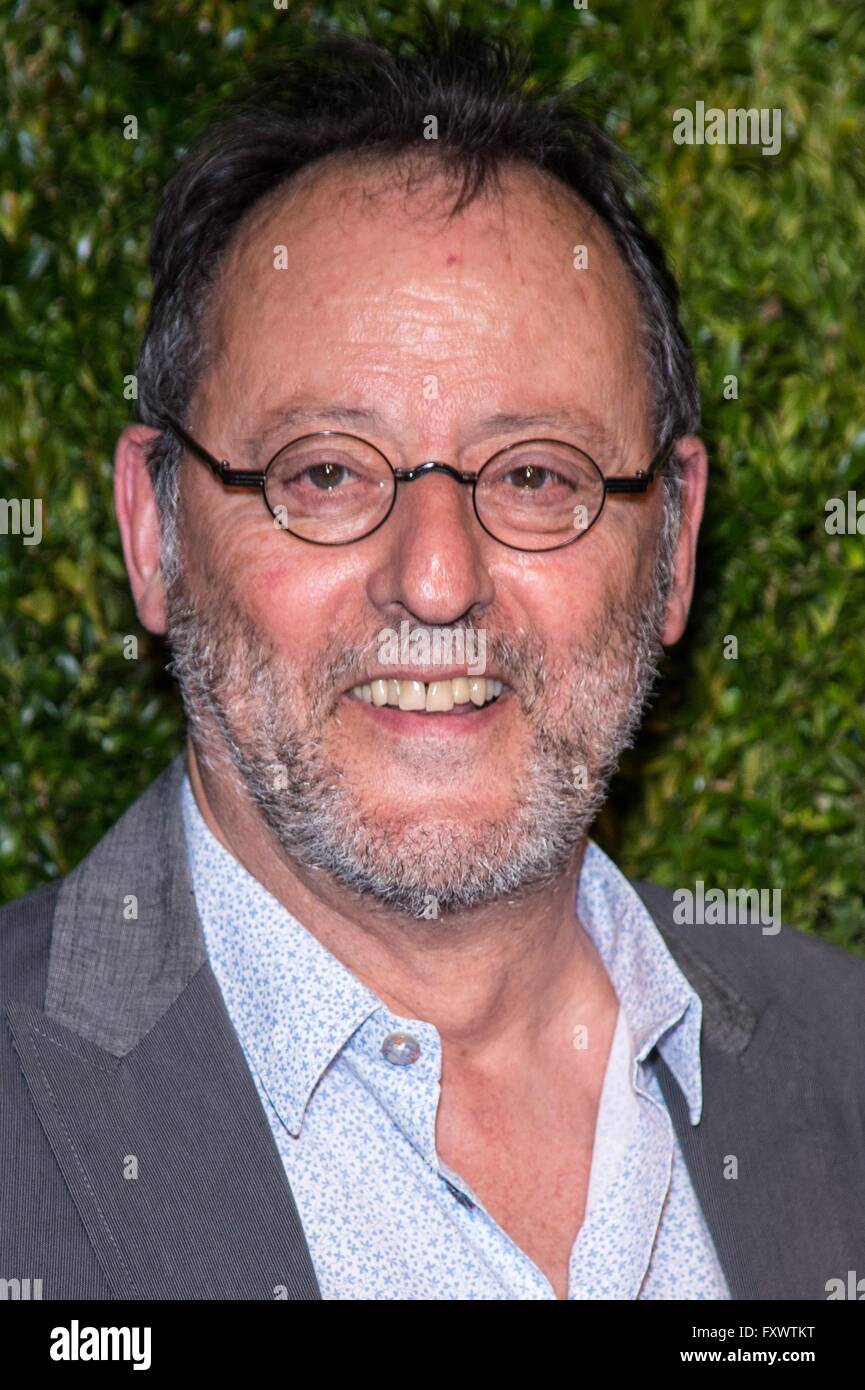New York, NY, USA. 18th Apr, 2016. Jean Reno at arrivals for Chanel To ...