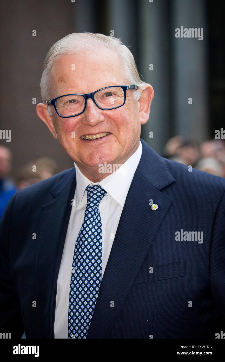 Prof mr Pieter van Vollenhoven of The Netherlands attends the ...