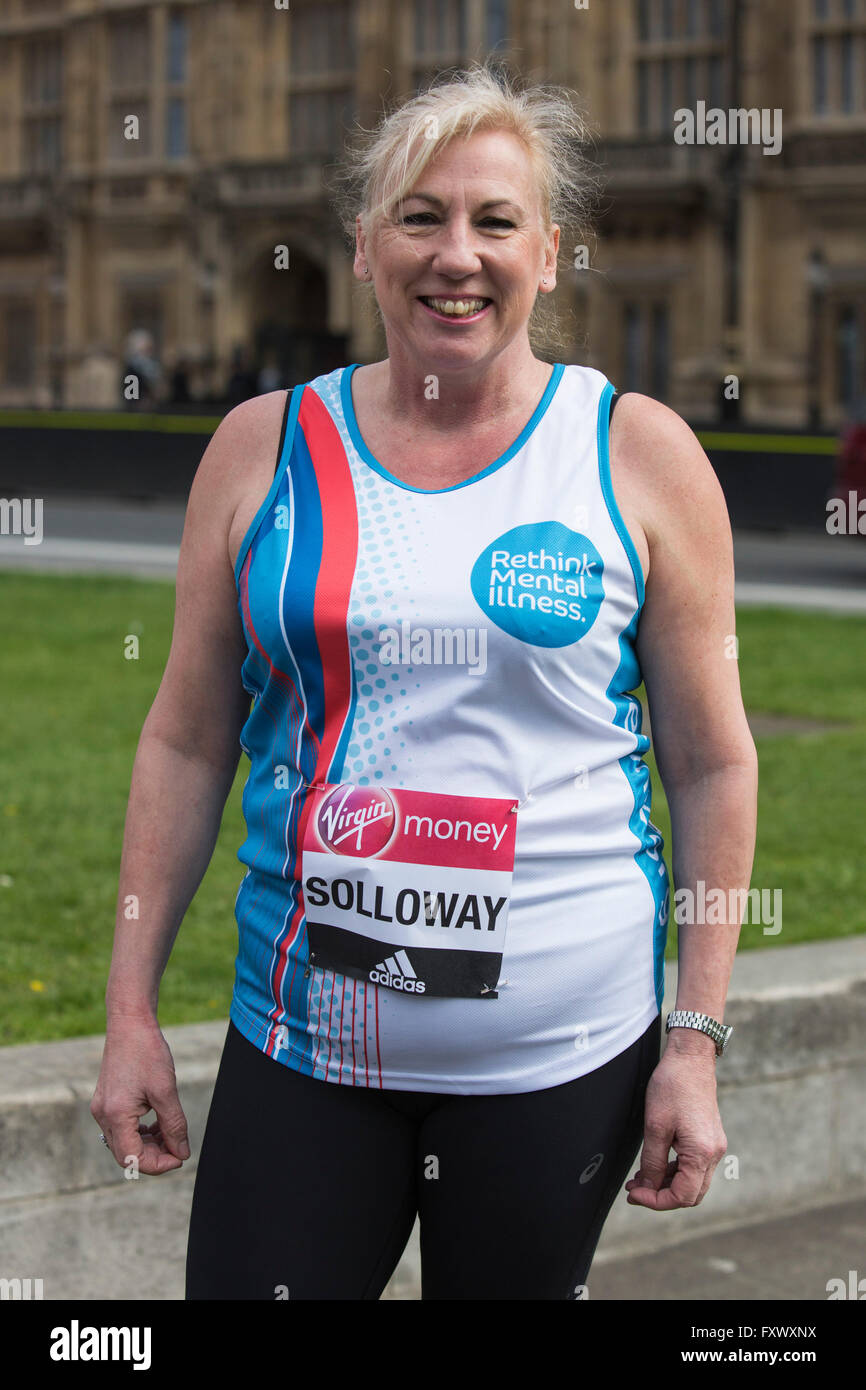 London, UK. 19 April 2016. Amanda Solloway MP, Derby North. Eight ...