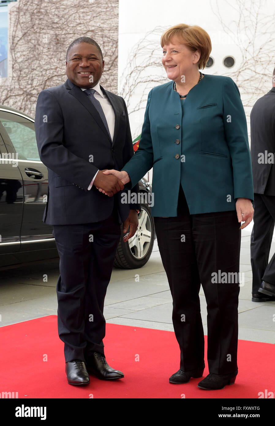 Mozambican president hi-res stock photography and images - Alamy