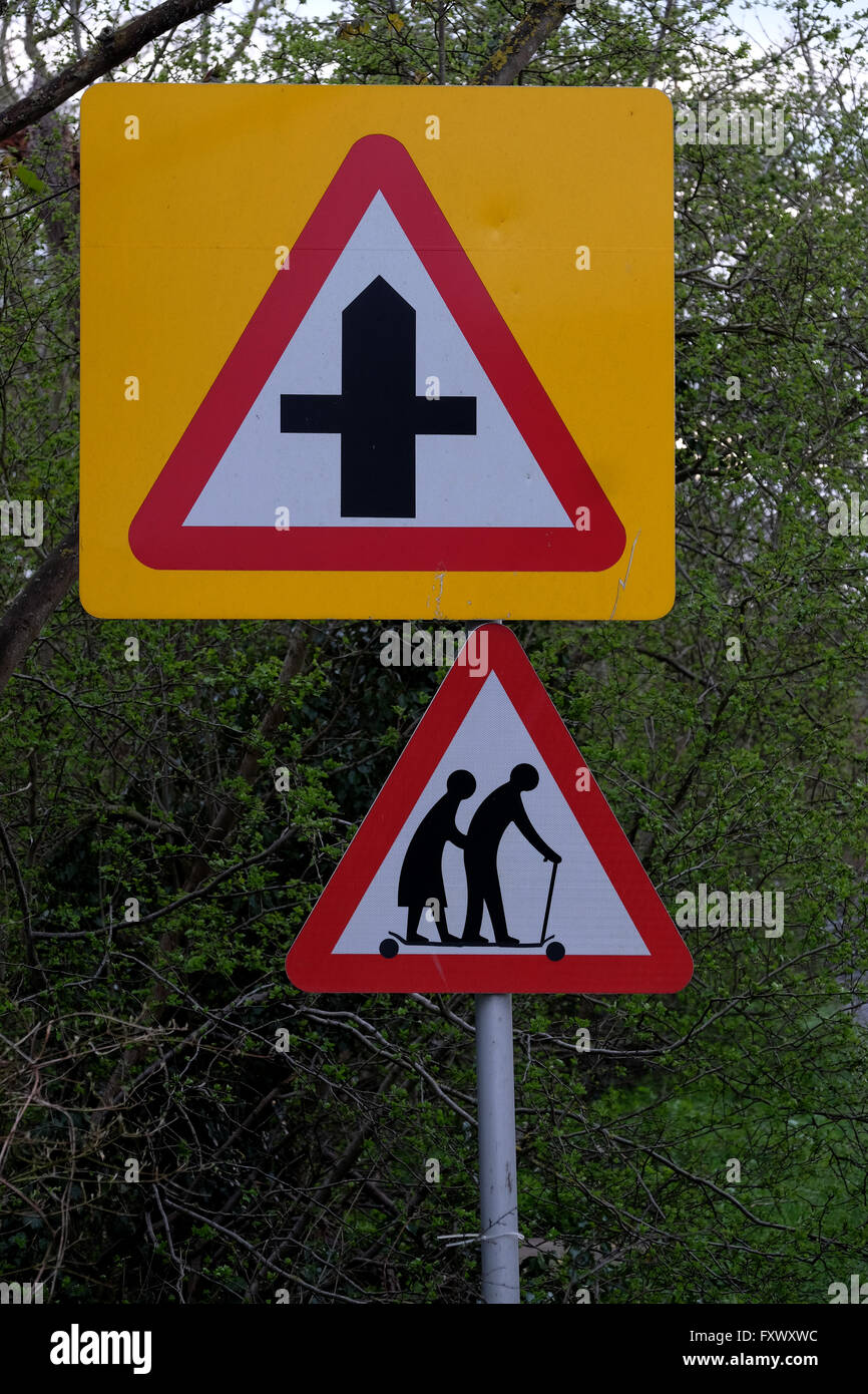 Frail pedestrians hi-res stock photography and images - Alamy