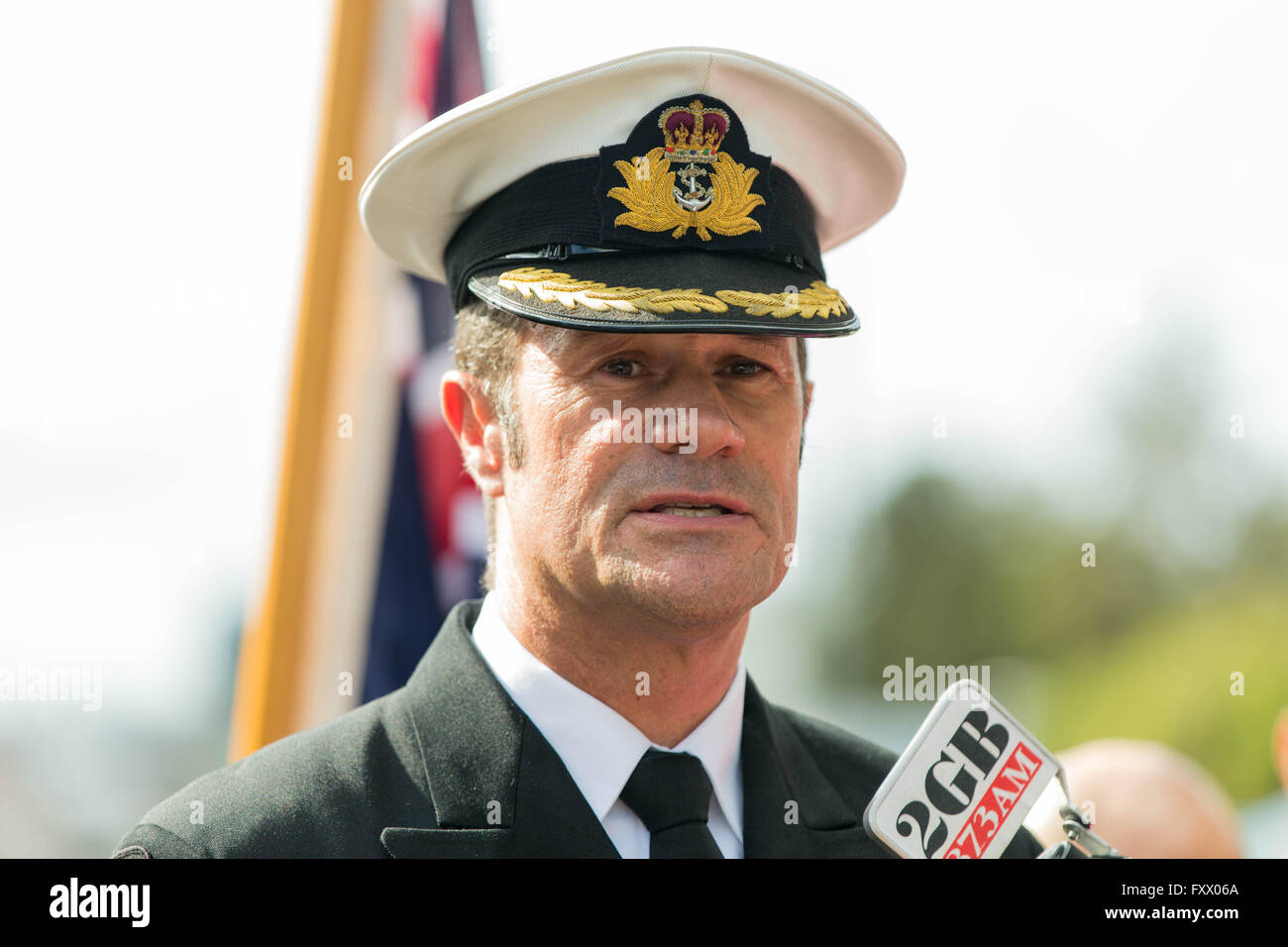 Sydney, Australia. 19th Apr, 2016. The Royal Australian Navy exercise ...